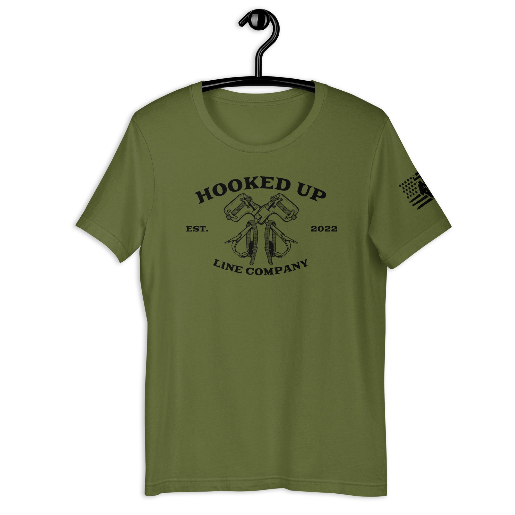 Hooked Up Lineman Shirt – Hooked Up Line Company